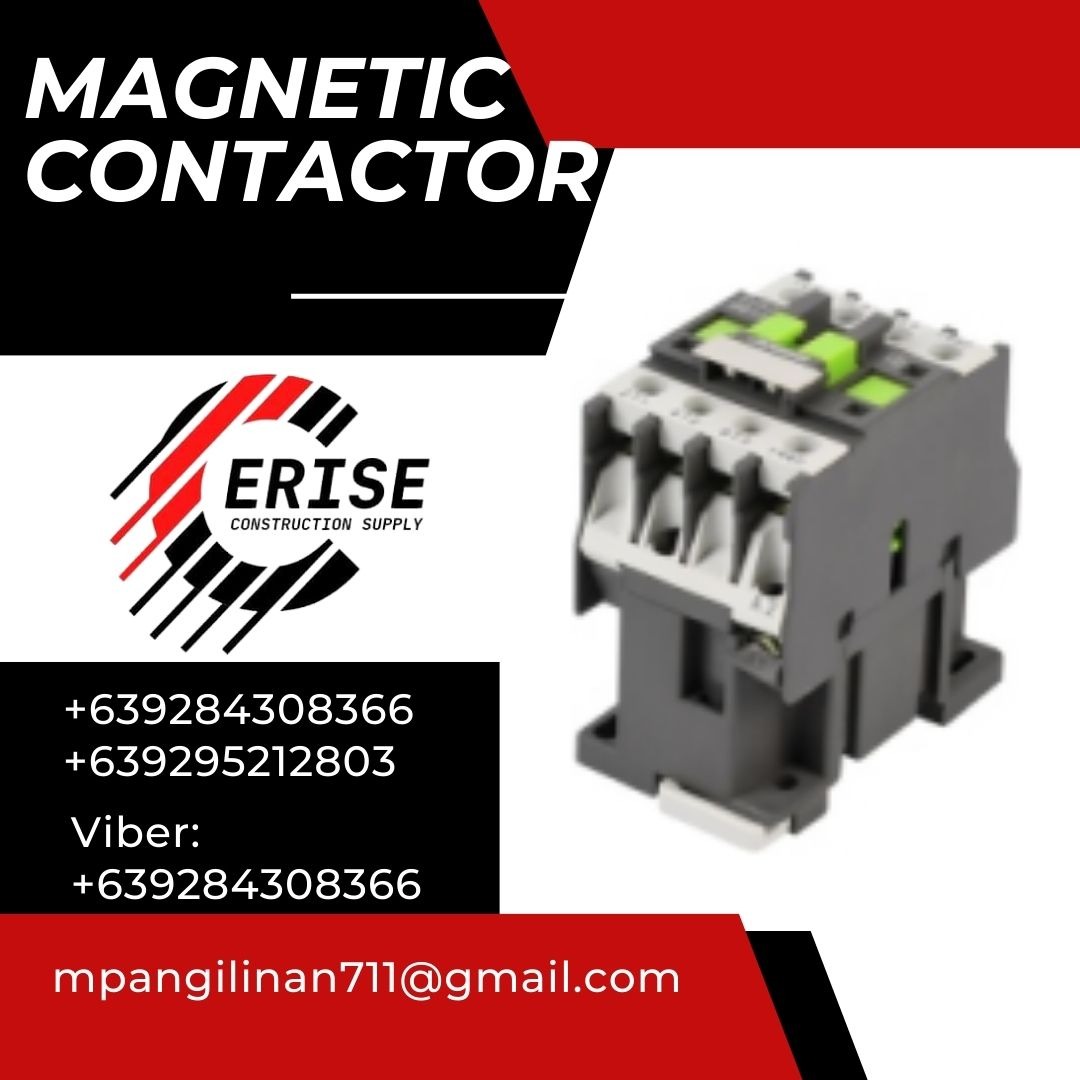MAGNETIC CONTACTOR, Commercial & Industrial, Construction Tools ...