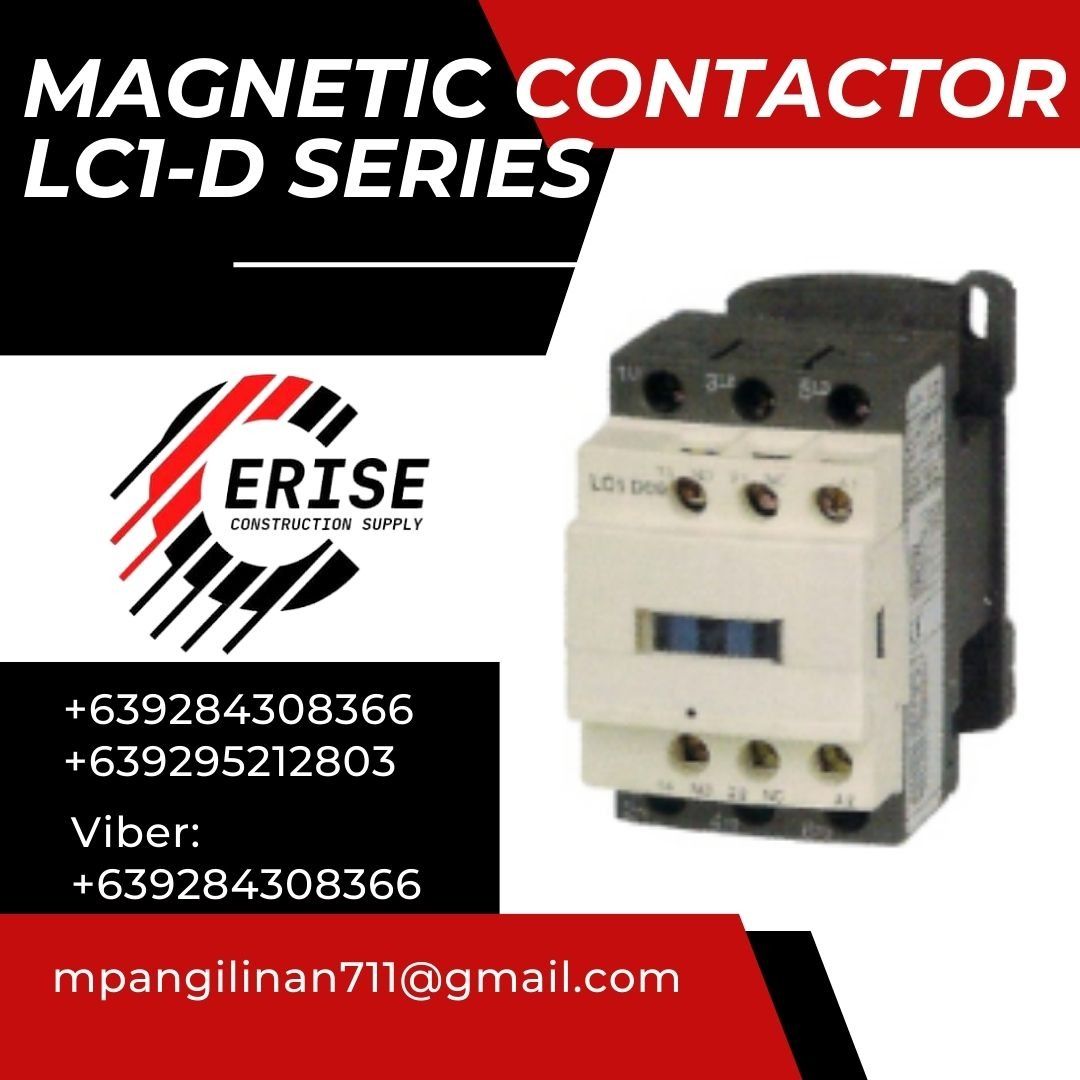MAGNETIC CONTACTOR LC1-D SERIES, Commercial & Industrial, Construction ...