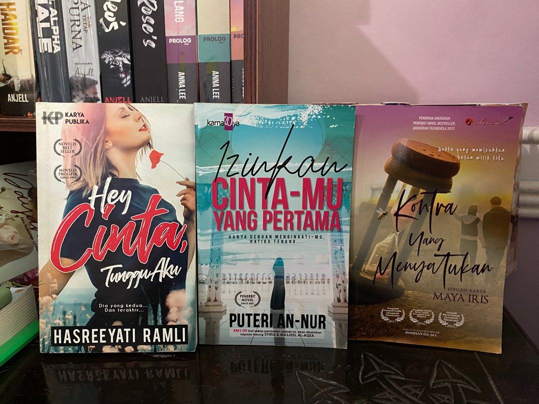 Malay Novel/Novel Melayu, Hobbies & Toys, Books & Magazines, Fiction ...