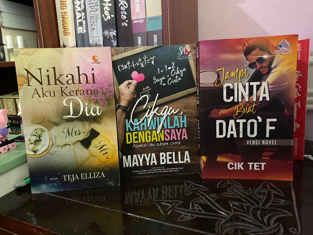 Malay Novel/Novel Melayu, Hobbies & Toys, Books & Magazines, Fiction ...