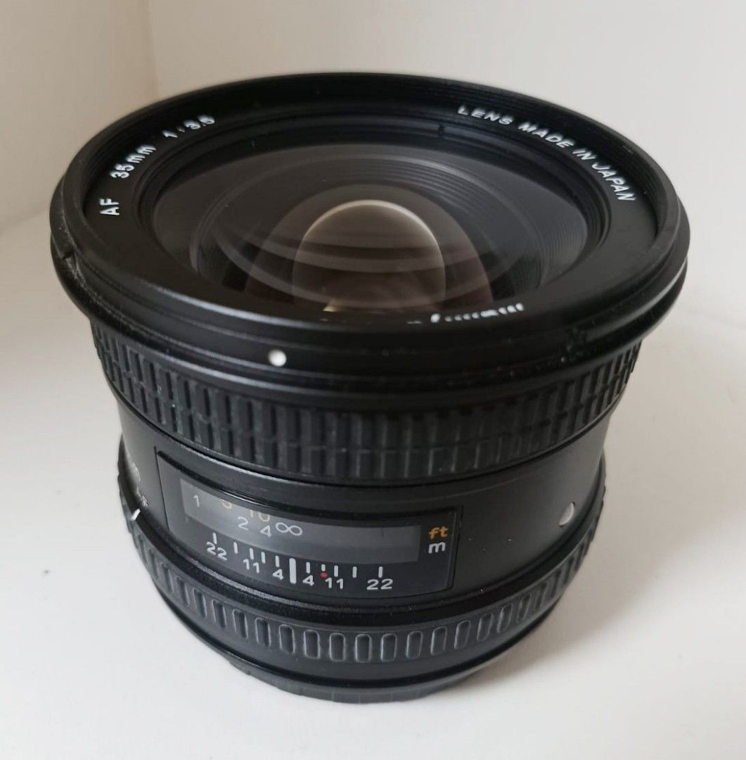 Mamiya 35mm AF for Mamiya 645 AF, AFD, II, III, Phase One DF ...