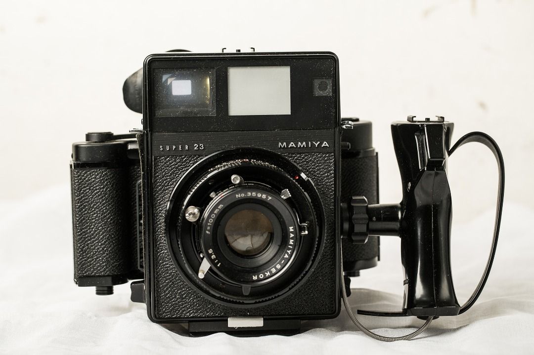 Mamiya Super 23 with Sekor 100mm f3.5, Photography, Cameras on Carousell
