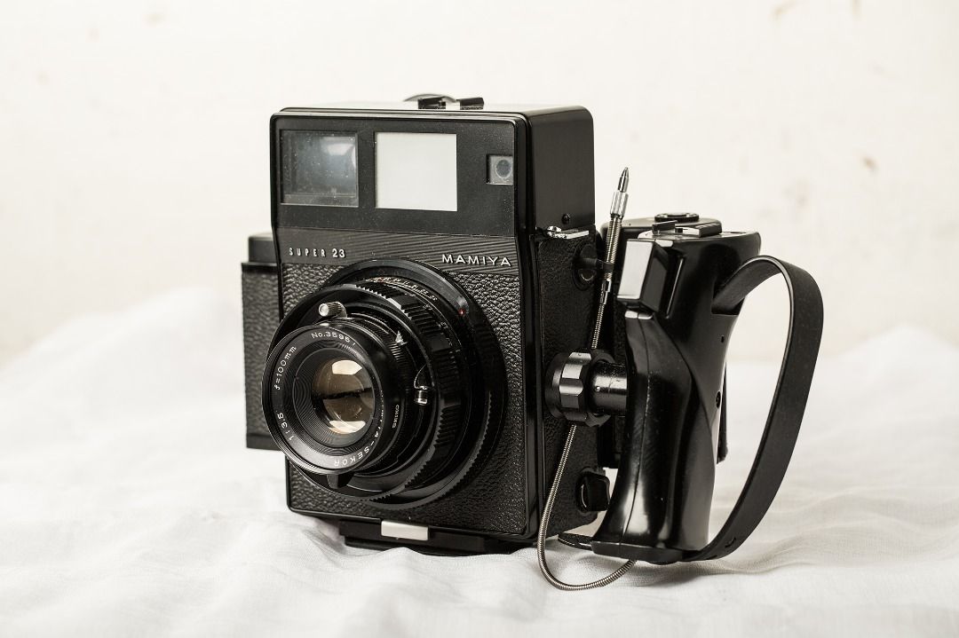 Mamiya Super 23 with Sekor 100mm f3.5, Photography, Cameras on Carousell