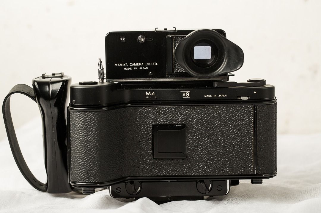 Mamiya Super 23 with Sekor 100mm f3.5, Photography, Cameras on Carousell