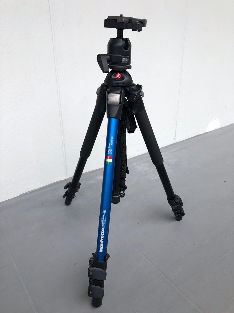 Manfrotto - 190WorldCup limited edition, Photography, Photography ...