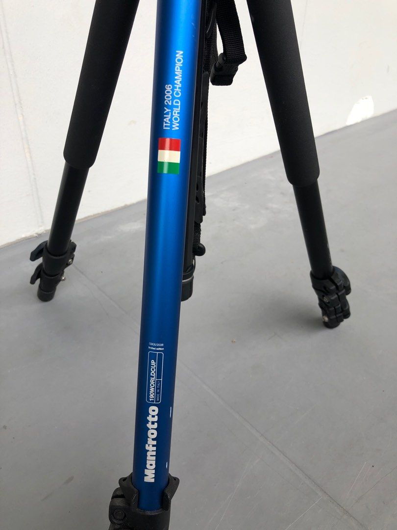 Manfrotto - 190WorldCup limited edition, Photography, Photography ...