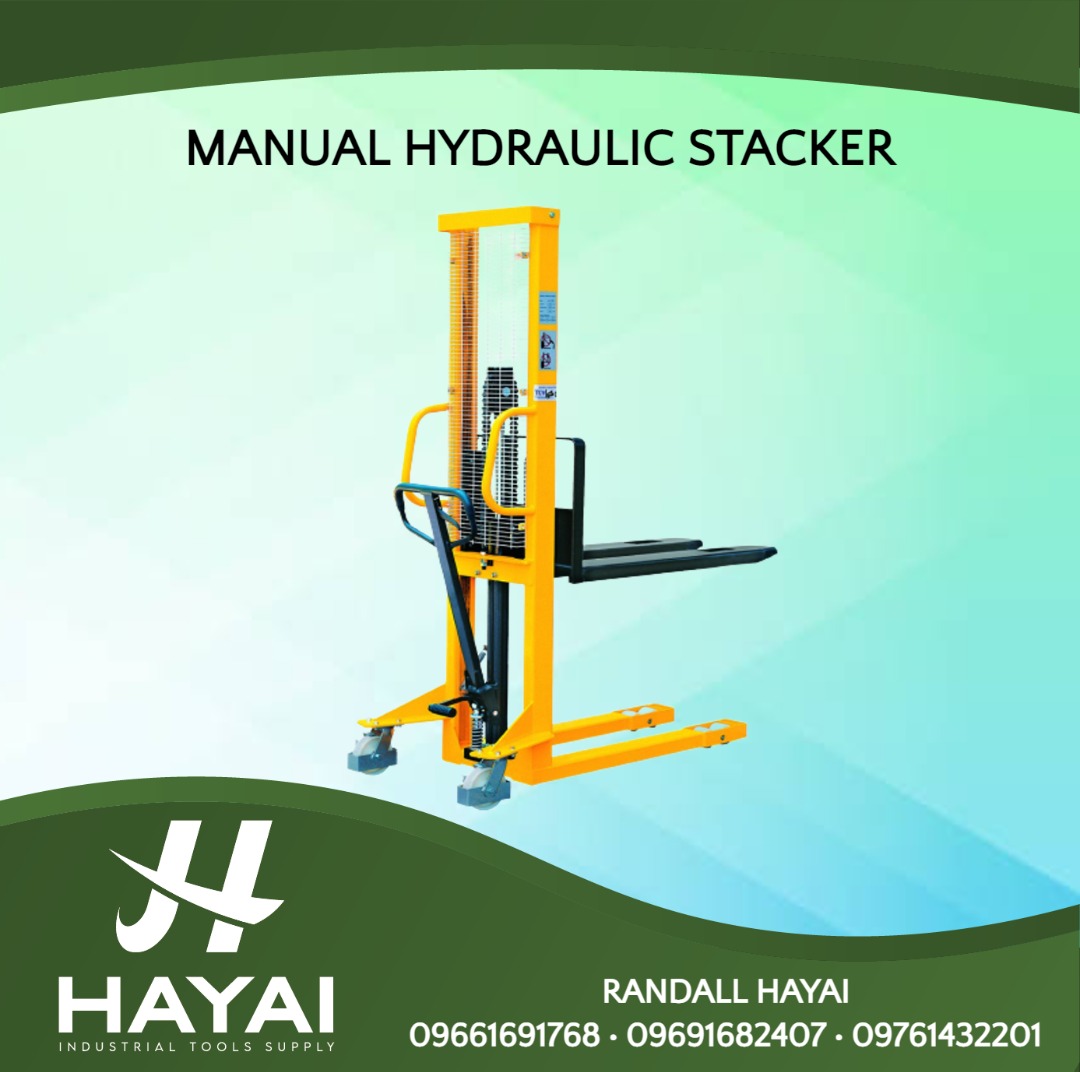 Manual Hydraulic Stacker on Carousell