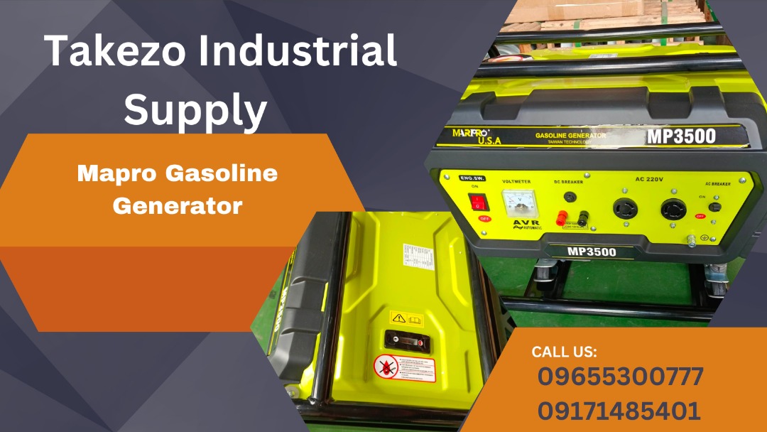 Mapro Gasoline Generator, Commercial & Industrial, Construction Tools ...