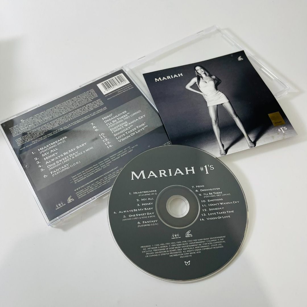 Mariah Carey #1's Collection on Carousell