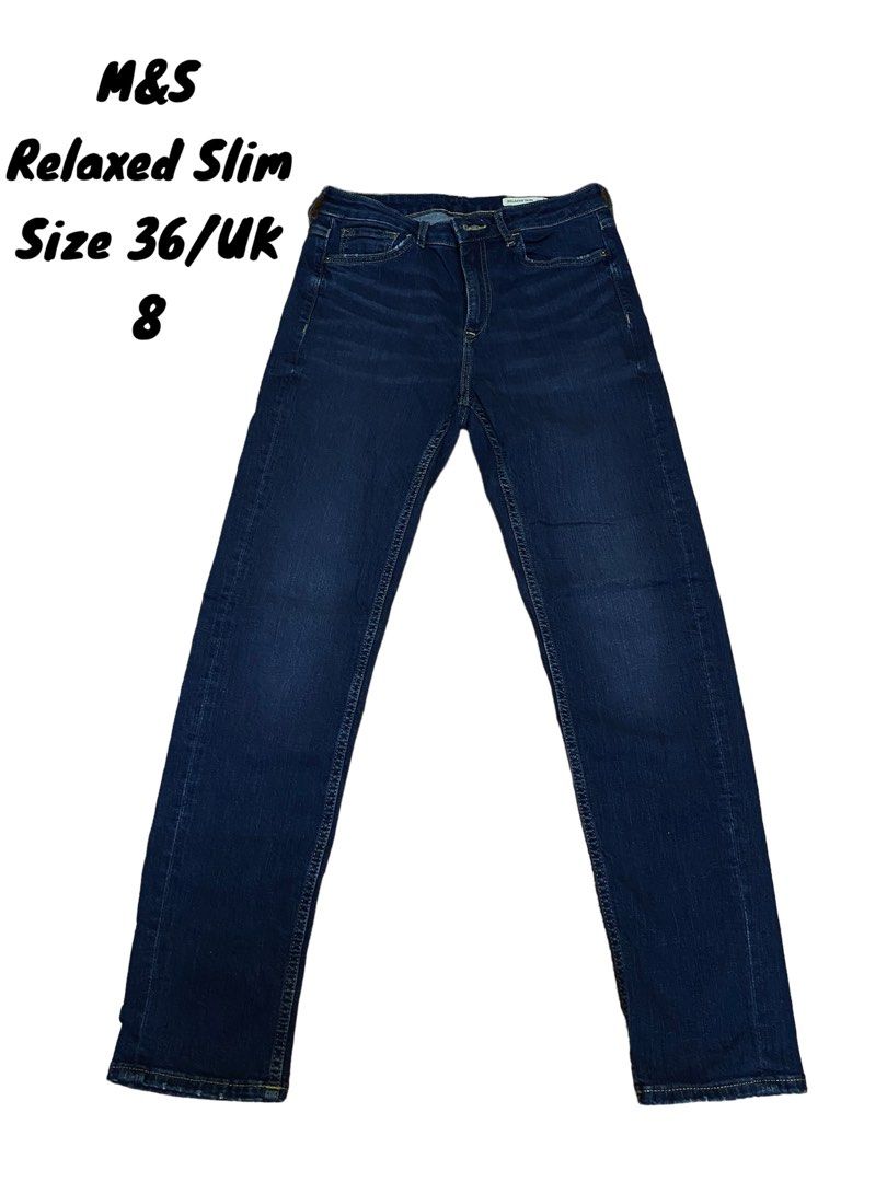 MarksandSpencer, Men's Fashion, Bottoms, Jeans on Carousell