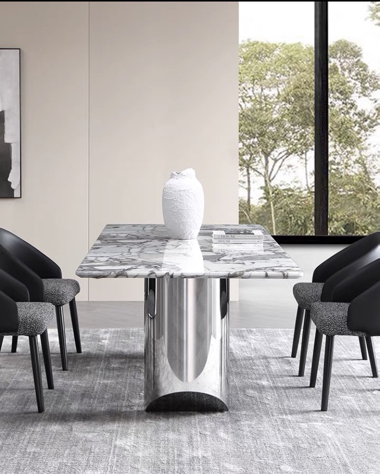 MaRs DininG TaBle SeT, Furniture & Home Living, Furniture, Tables ...