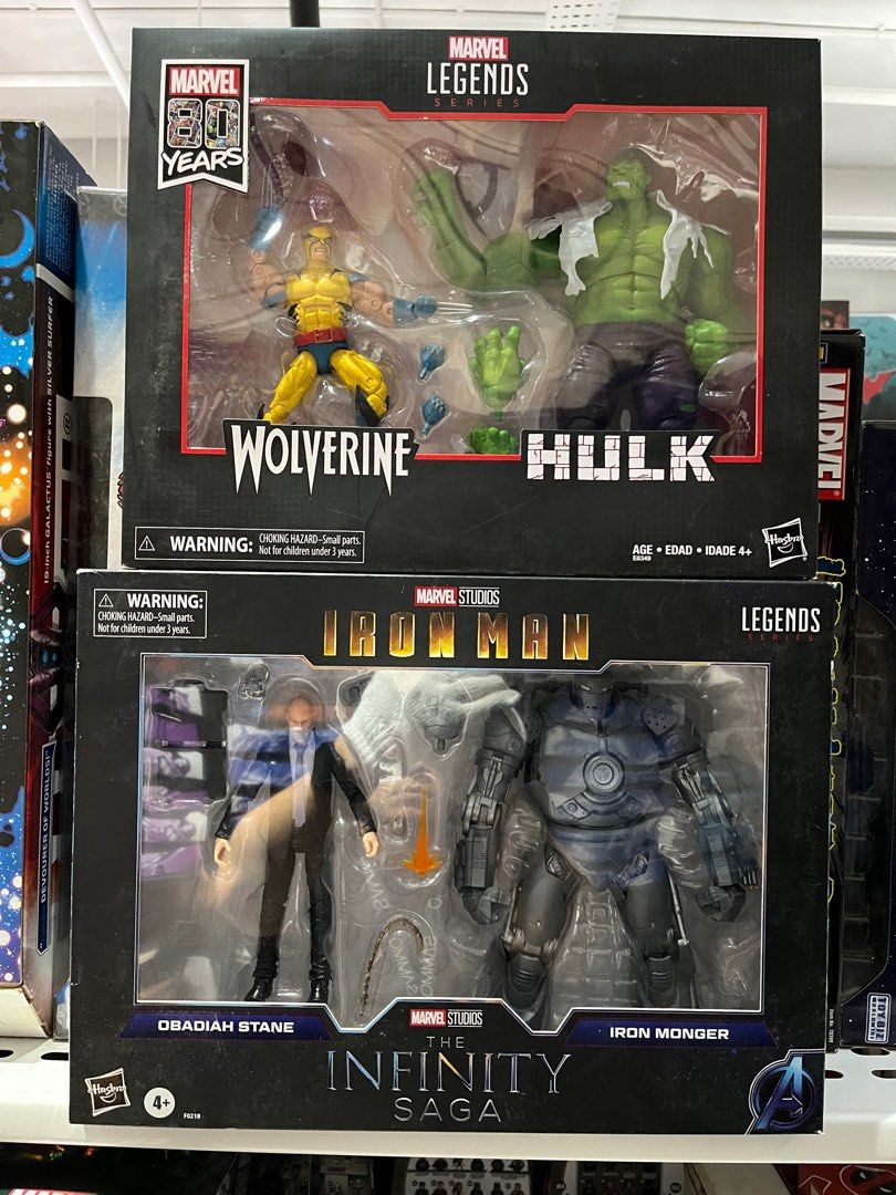 Marvel Legends action figures 2 3 pack odin Daredevil wolverine domino ...