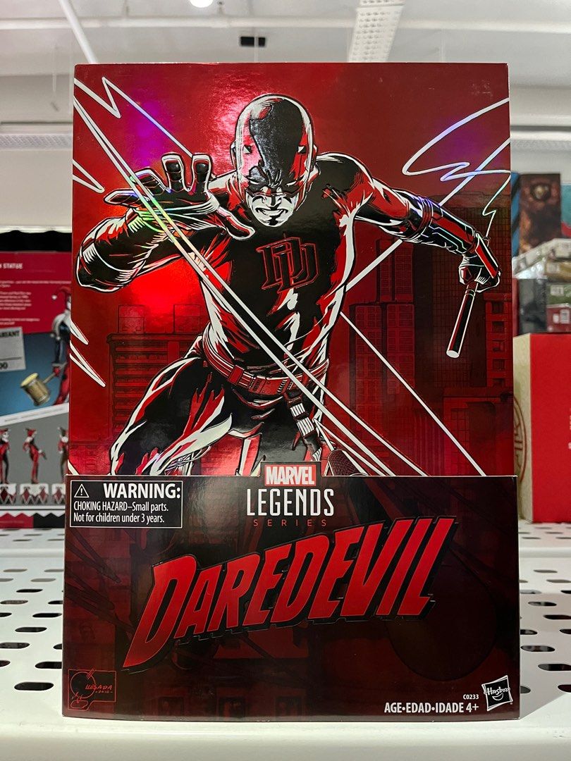 Marvel Legends action figures 2 3 pack odin Daredevil wolverine domino ...