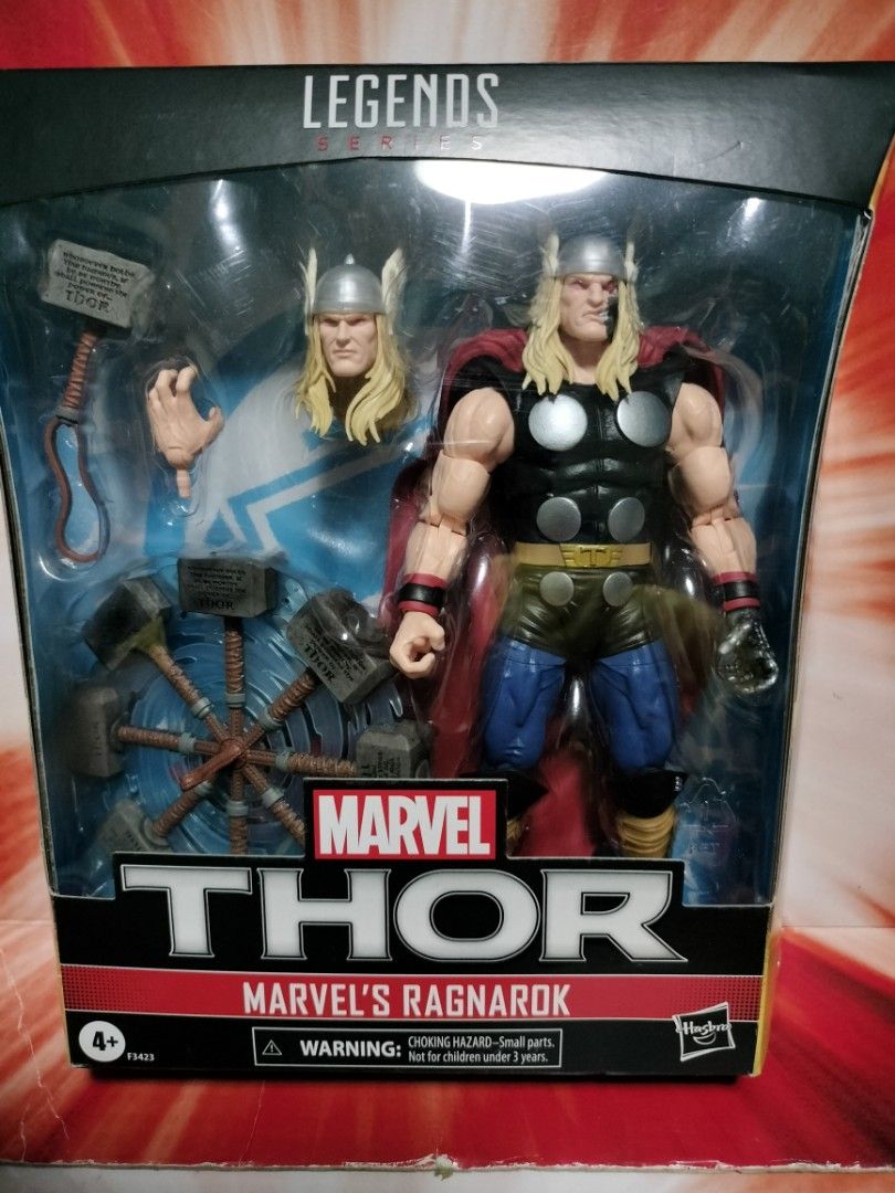 Marvel legends ragnarok thor, Hobbies & Toys, Toys & Games on Carousell