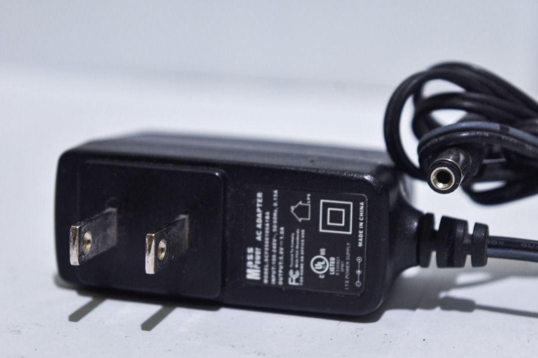 Mass power ac adapter scf0500100a1ba, Computers & Tech, Parts ...
