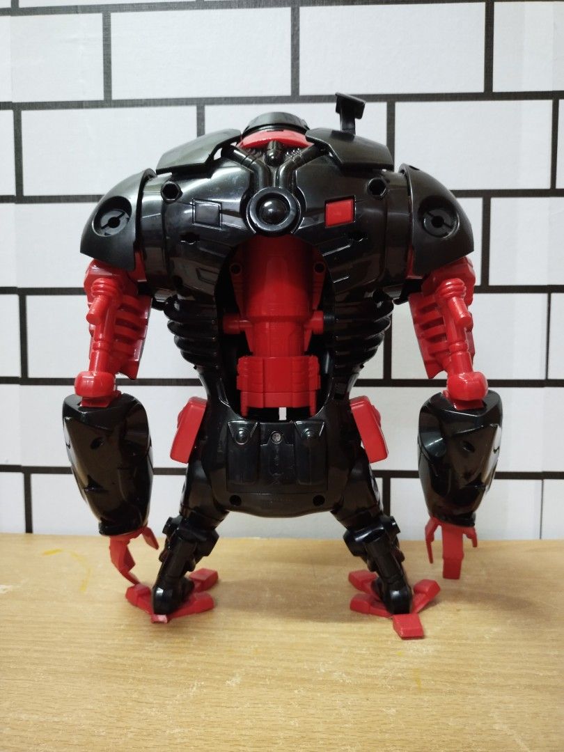 Mattel Batman The Brave and The Bold Proto Bat-Bot, Hobbies & Toys ...