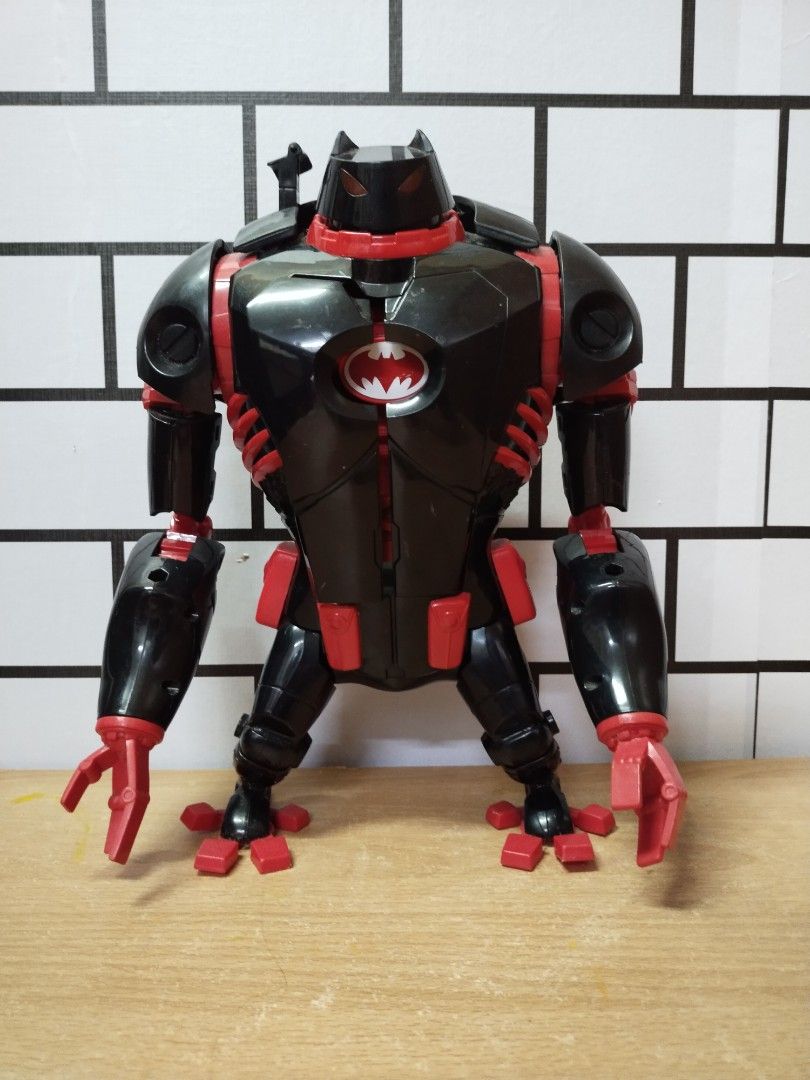 Mattel Batman The Brave and The Bold Proto Bat-Bot, Hobbies & Toys ...