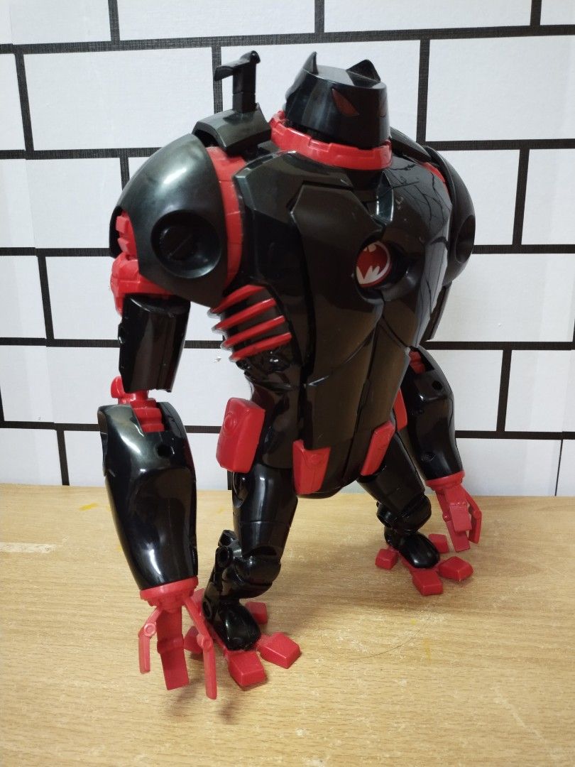 Mattel Batman The Brave and The Bold Proto Bat-Bot, Hobbies & Toys ...