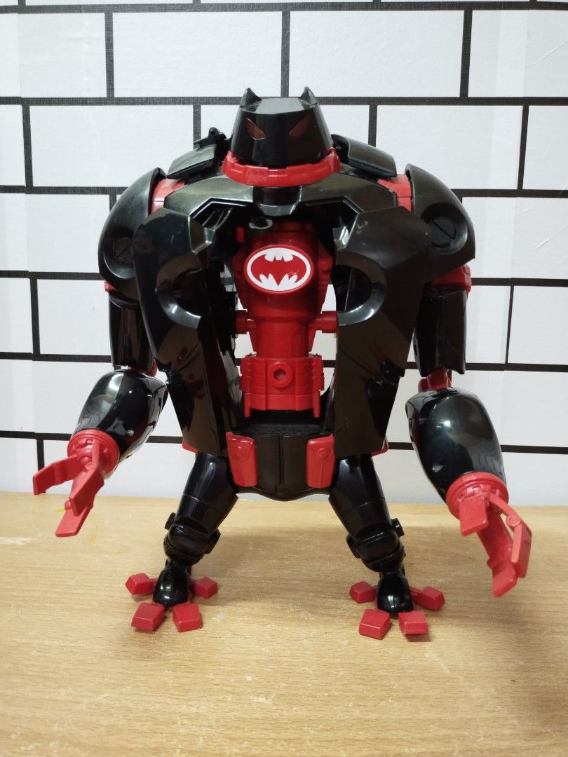 Mattel Batman The Brave and The Bold Proto Bat-Bot, Hobbies & Toys ...