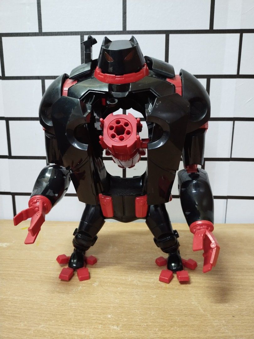 Mattel Batman The Brave and The Bold Proto Bat-Bot, Hobbies & Toys ...