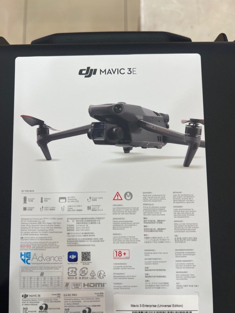 DJI Mavic 3 Enterprise / M3E, Photography, Drones on Carousell