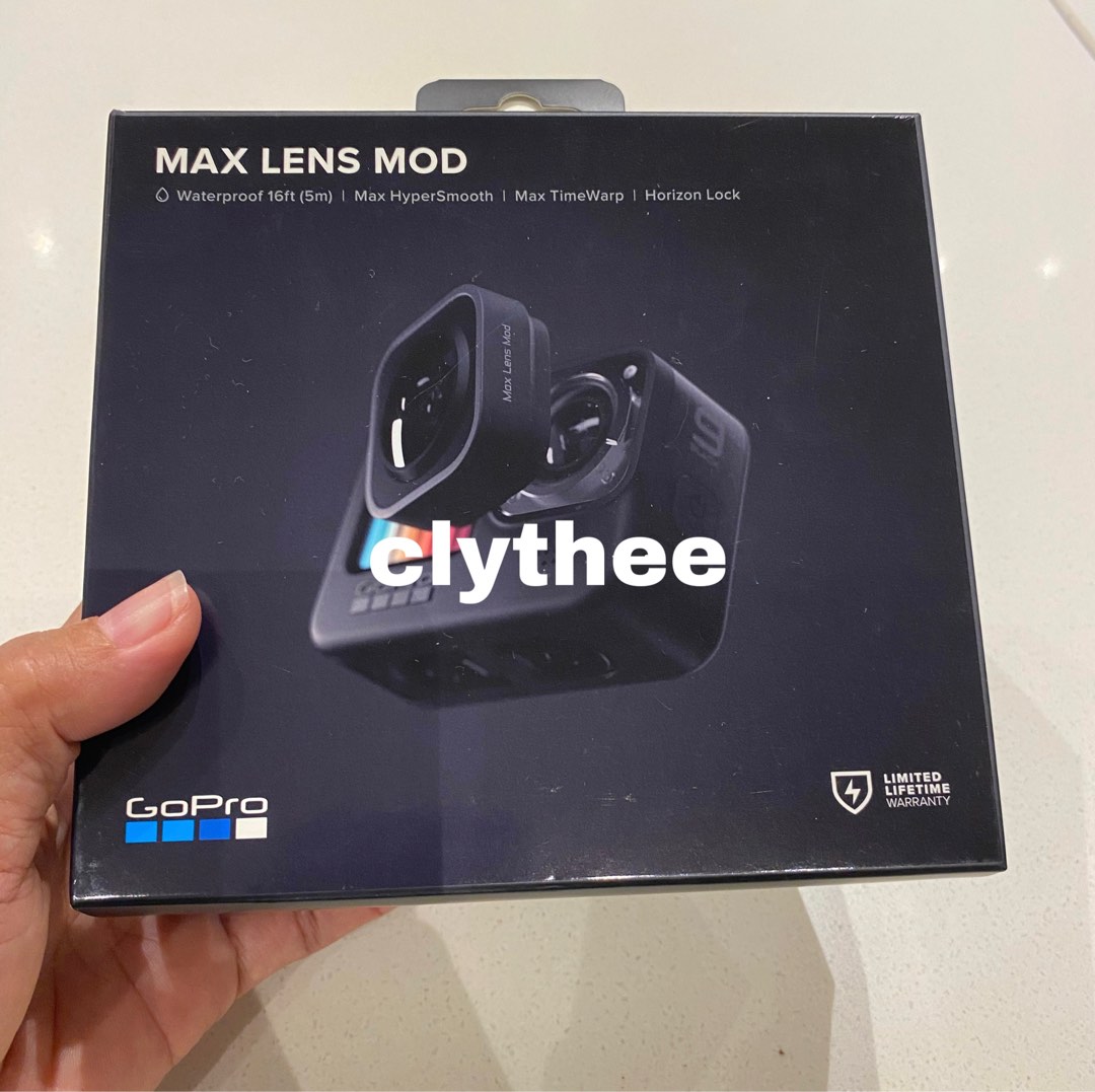 Max Lens Mod for Gopro Hero 9 10 11 on Carousell
