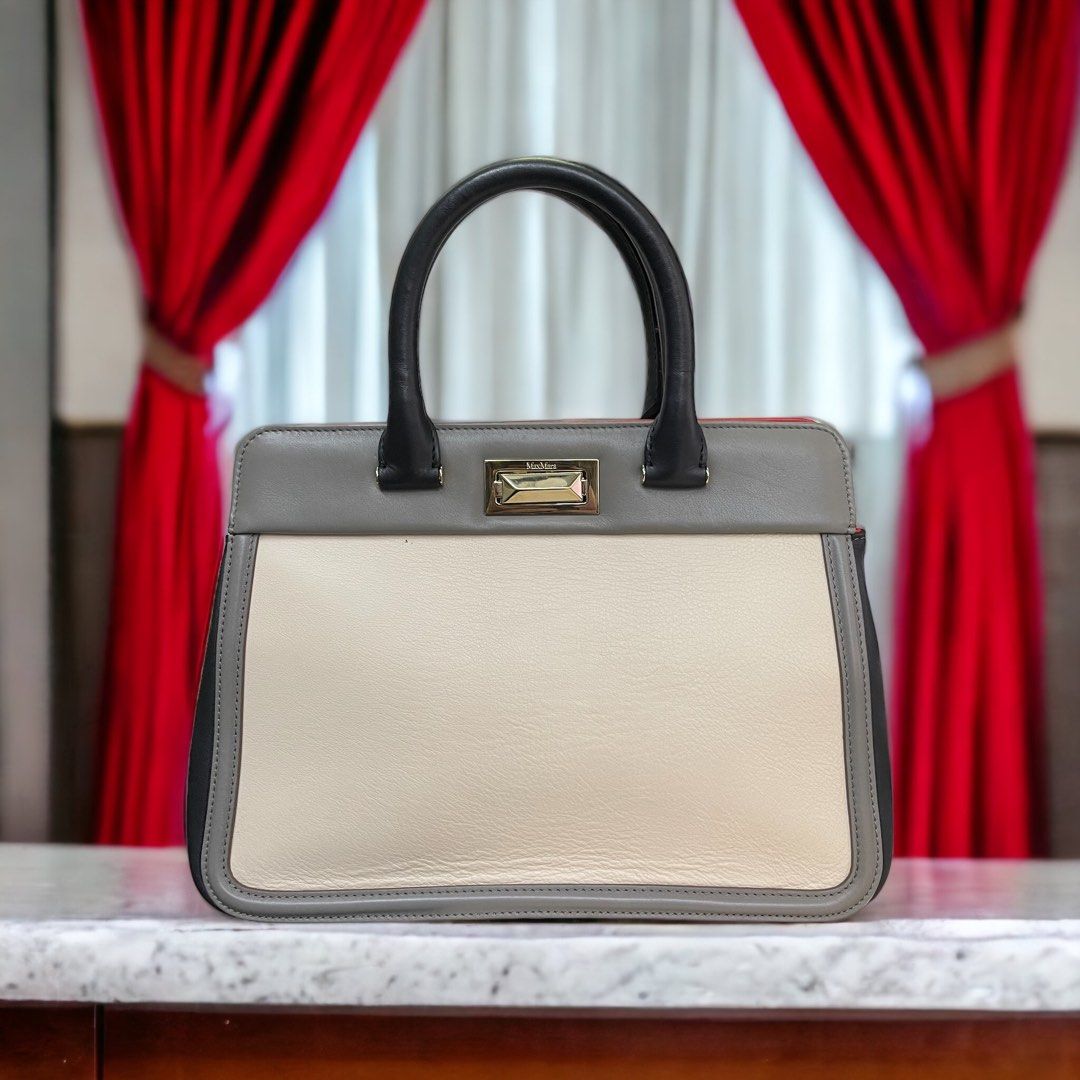 Max Mara tote bag, Luxury, Bags & Wallets on Carousell