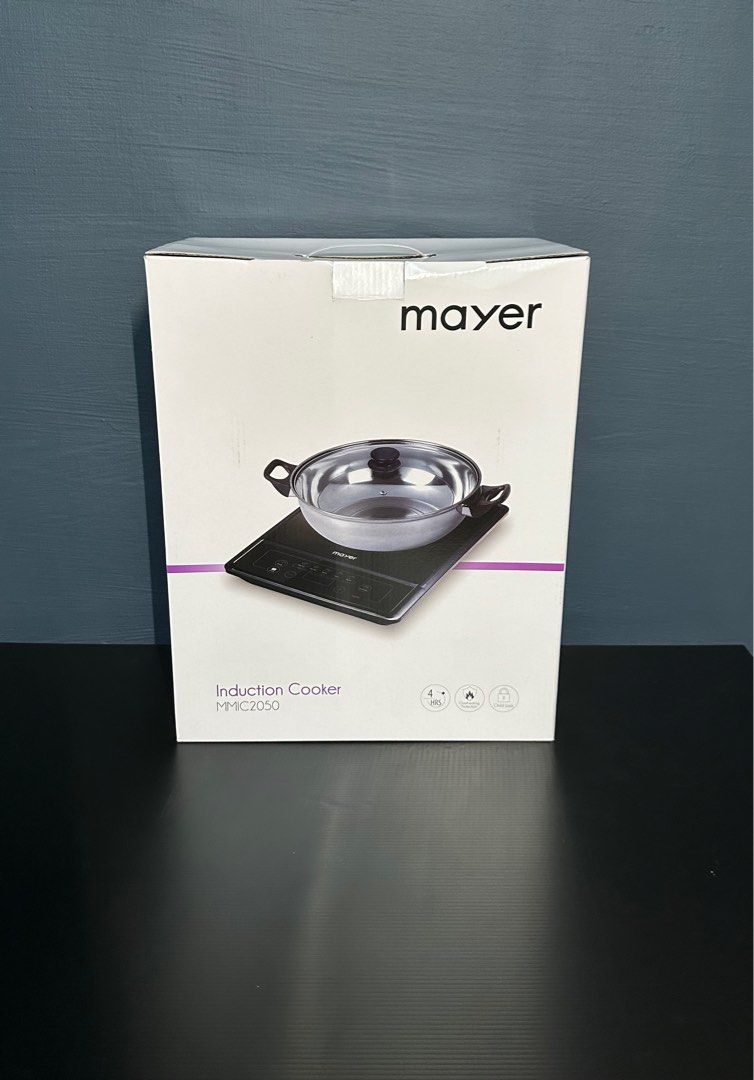 Mayer Induction Cooker, TV & Home Appliances, Kitchen Appliances ...