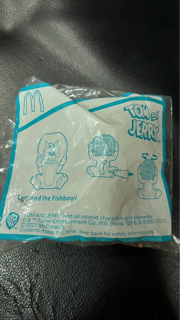 McDonald’s Happy meal toy - Tom and the fishbowl, Hobbies & Toys, Toys ...