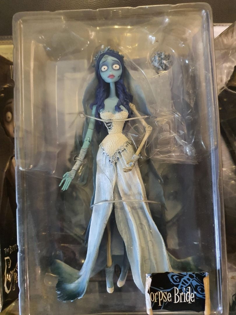 Mcfarlane toys CORPSE BRIDE FIGURES. TIMM BURTON JOHNNY DEPP, Hobbies ...
