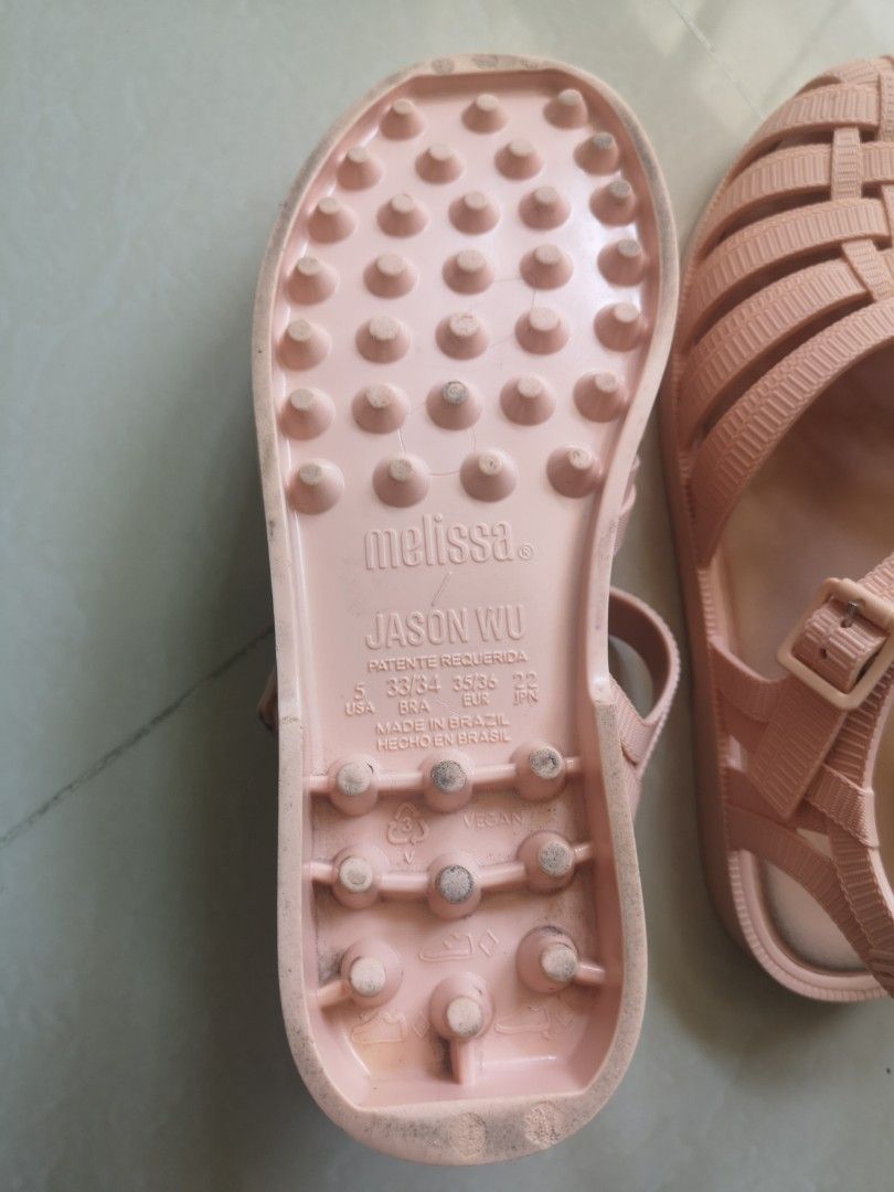 Melissa Possession Jason Wu sandal, Women's Fashion, Footwear, Sandals ...