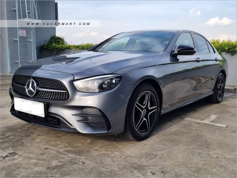 MERCEDES BENZ E300 AMG (PHV & PERSONAL), Cars, Car Rental on Carousell