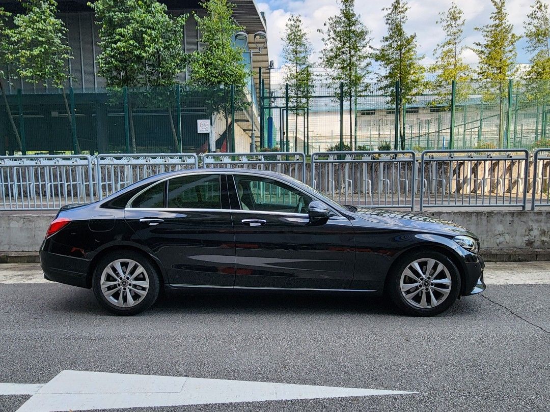 Mercedes-Benz C-Class Saloon C180 Avantgarde (A), Cars, Used Cars on ...