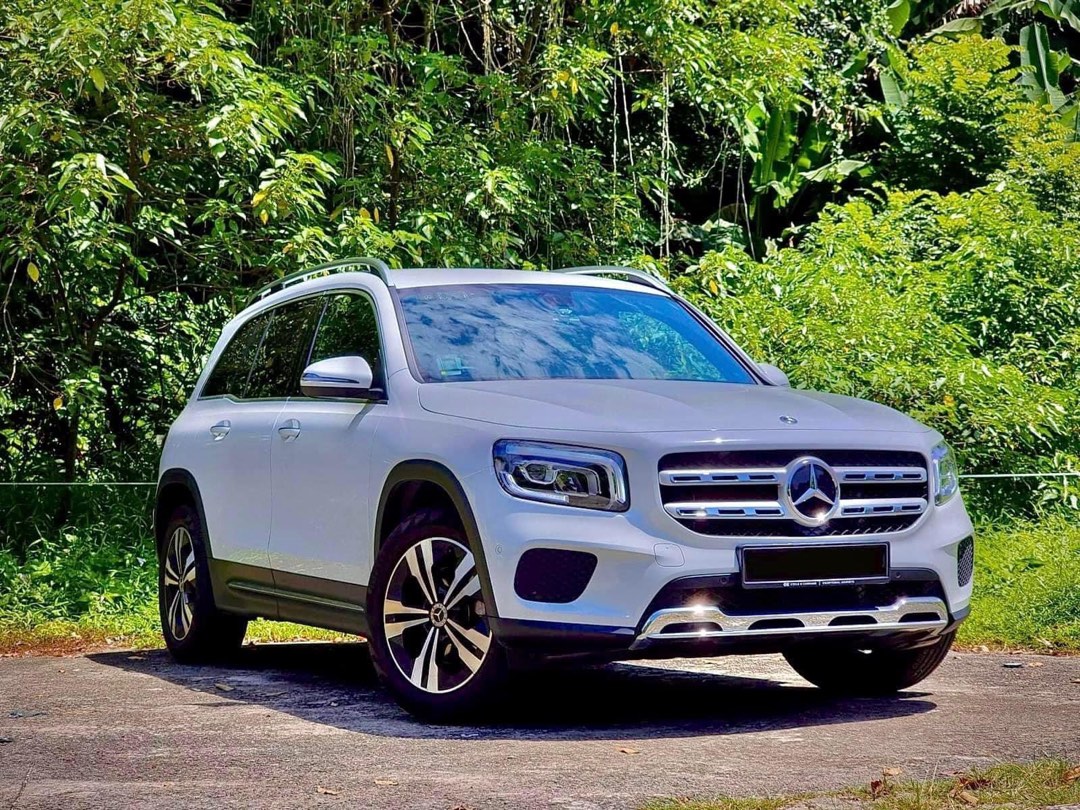 Mercedes-Benz GLB-Class GLB180 Progressive 7-Seater (A), Cars, Used ...