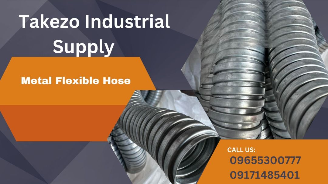 Metal Flexible Hose, Commercial & Industrial, Construction Tools ...