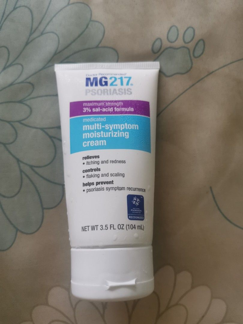 Mg217 psoriasis, Beauty & Personal Care, Bath & Body, Body Care on ...
