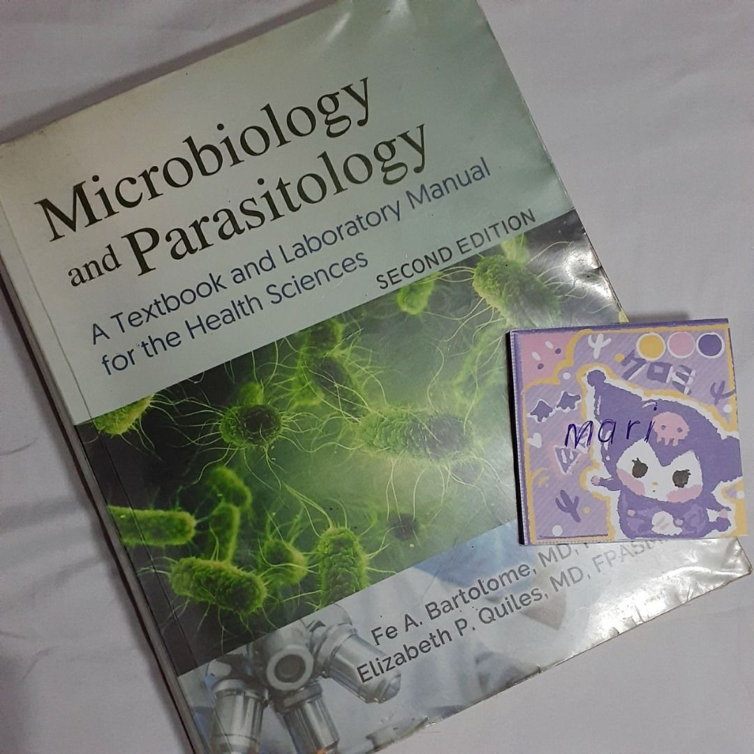 microbiology & parasitology (fe a. bartolome), Hobbies & Toys, Books ...