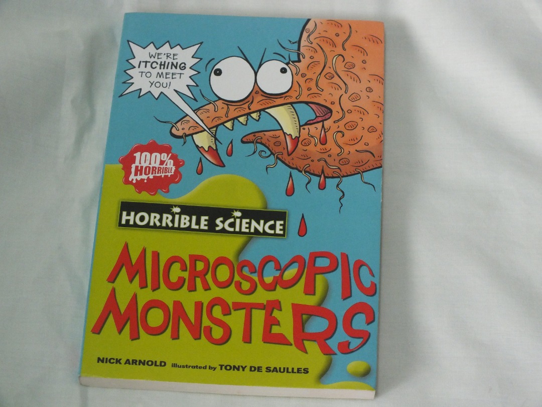 Microscopic Monsters (Horrible Science), Hobbies & Toys, Books ...
