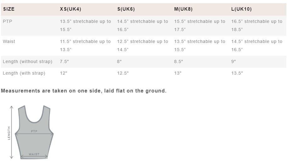 Mikayla Lia Lace V2 in Black On Nude, Women's Fashion, Tops, Sleeveless ...