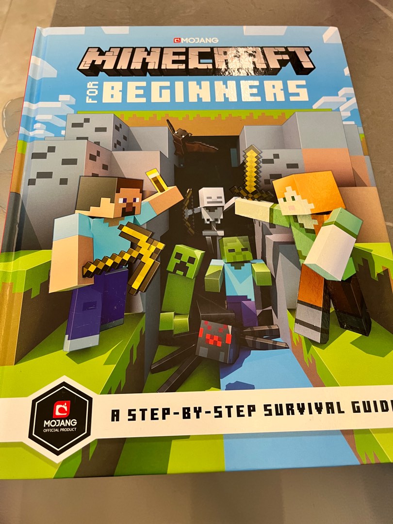 Minecraft for Beginners Book, Hobbies & Toys, Books & Magazines ...