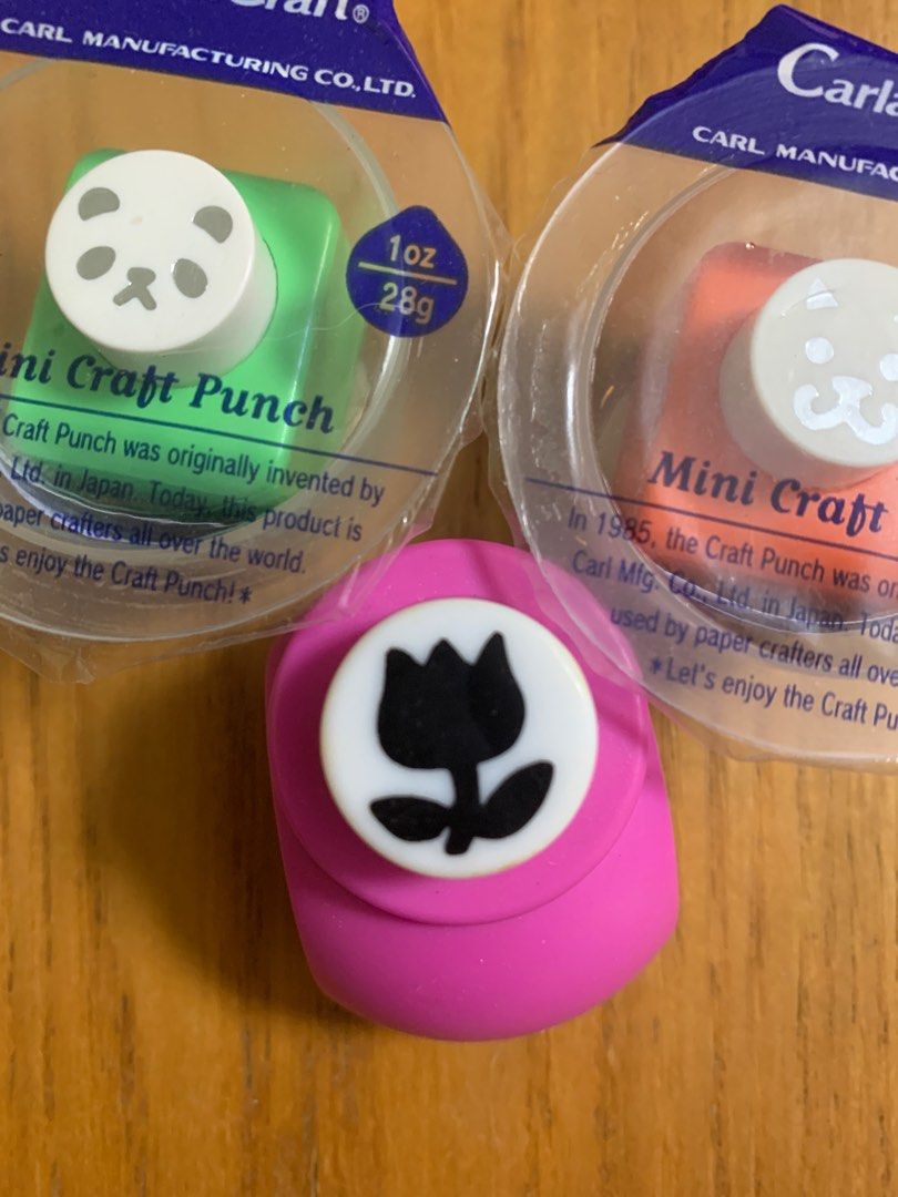 Mini craft punch, 興趣及遊戲, 手作＆自家設計, 文具及工藝 - 手作 - Carousell