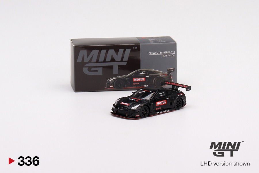 Mini GT - Nissan GT-R NISMO GT3 2018 Test Car ($2 off for any 2nd ...