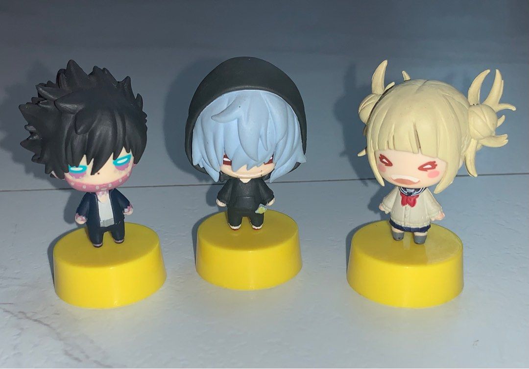 Mini MHA Villain figurines, Hobbies & Toys, Memorabilia & Collectibles ...