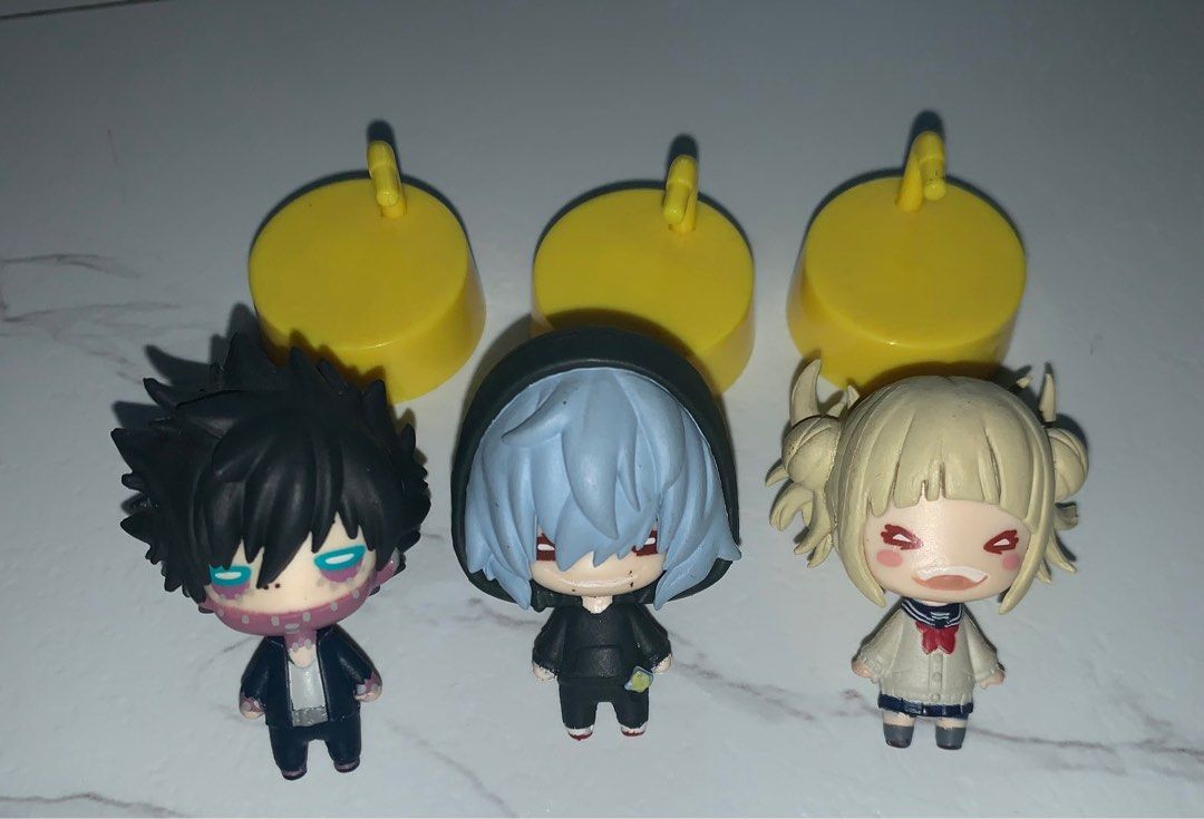 Mini MHA Villain figurines, Hobbies & Toys, Memorabilia & Collectibles ...