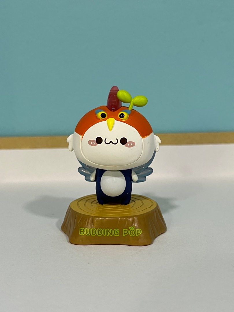miniso budding pop flying animal series- bird, Hobbies & Toys, Toys ...