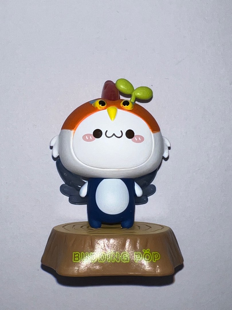 miniso budding pop flying animal series- bird, Hobbies & Toys, Toys ...