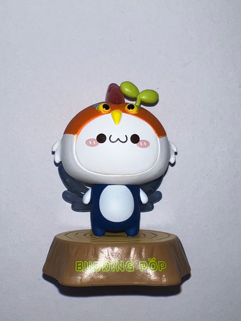 miniso budding pop flying animal series- bird, Hobbies & Toys, Toys ...