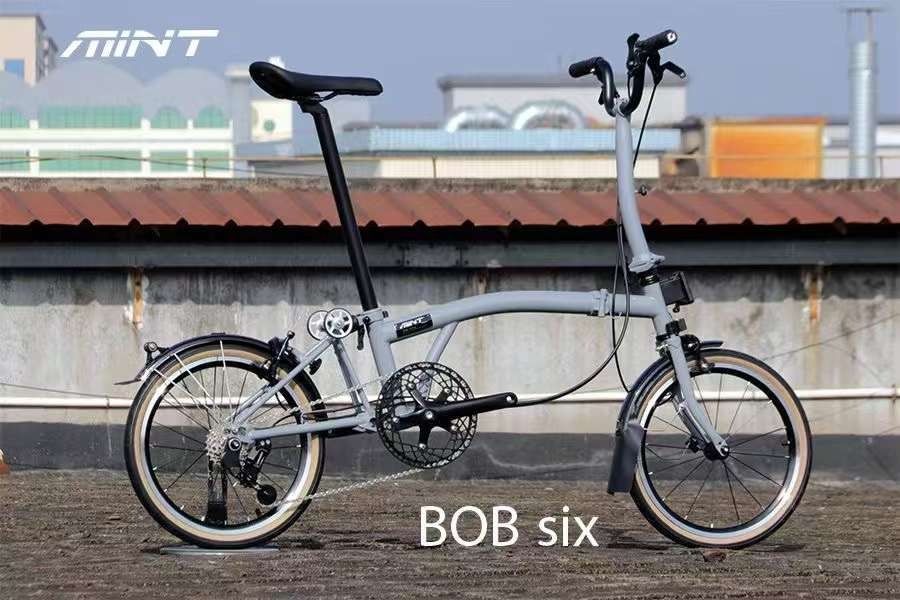 Mint Bob 6 External 6 Speeds Trifold Acceofix Style | Bob Six | 16 inch 16" | P Line Lookalike ...