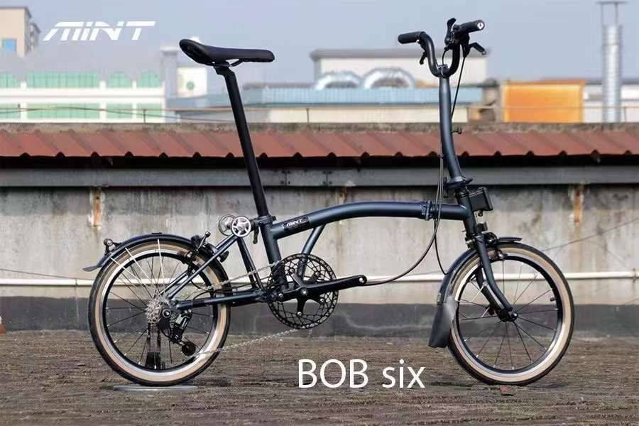 Mint Bob 6 External 6 Speeds Trifold Acceofix Style | Bob Six | 16 inch 16" | P Line Lookalike ...