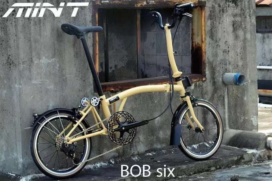 Mint Bob 6 External 6 Speeds Trifold Acceofix Style | Bob Six | 16 inch 16" | P Line Lookalike ...